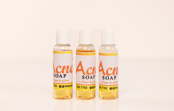 Acne Soap (2oz) - NdivaDocBeauty